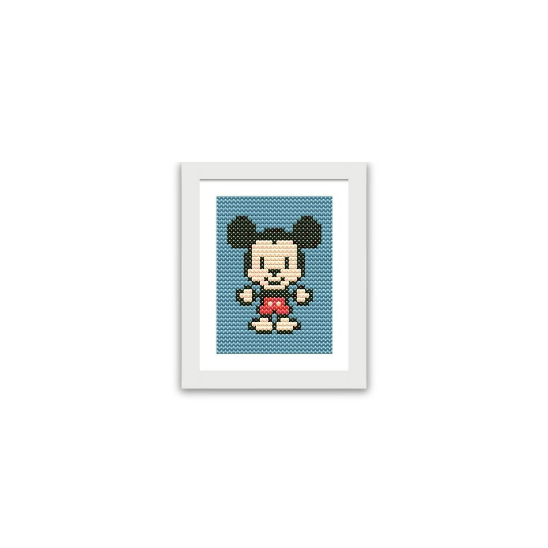 Mickey Mouse – Pixel Stitch co